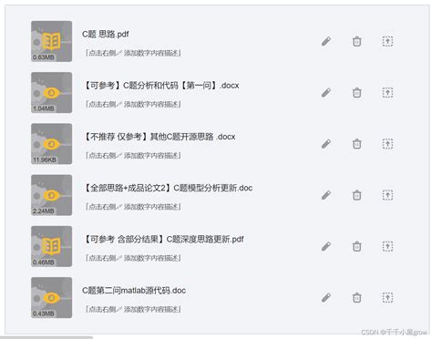 2022 数学建模c题 高教社杯 含半成品论文 部分代码 全部数学模型 和全套思路mianbaoduo Csdn博客