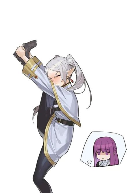 Pin Av Manusia Jam P Sousou No Frieren