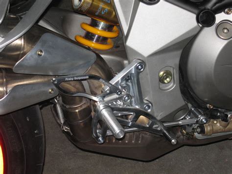 Rearsets Mv Agusta Zetasassi®