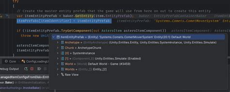 Upgraded Large Project To 10 Running Into Issues Using Getentity In The Baker Unity Engine