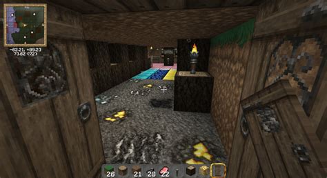 Redstone Noteblock Mine Timer Minecraft Map