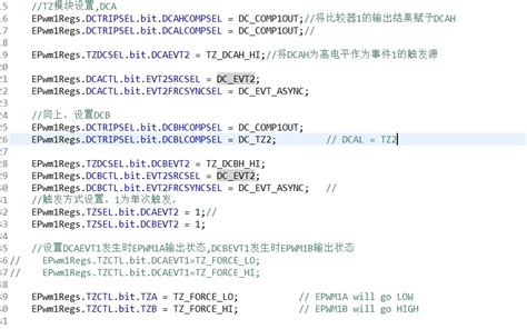 Tms320f28035 Pwm输出不按照设置改变 C2000™︎ 微控制器论坛 C2000 微控制器 E2e™ 设计支持