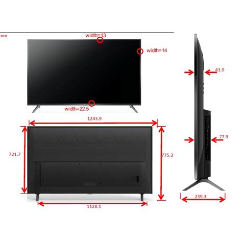 Tcl ทีวี 55 นิ้ว Led 4k Uhd Smart Tv รุ่น 55se5000 Wifi Internet Hdmi Usb Netflix Youtube H