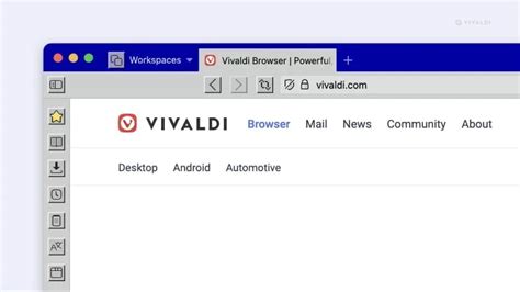 Vivaldi 6 0 For Desktop Brings Custom Icons And Workspaces