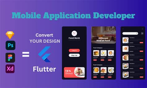 Design Responsive Ui Flutter Apps Convert Figma To Flutter By Taheer2 Fiverr