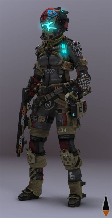 Female Pilot 4 [titanfall 2] By Iamfile On Deviantart