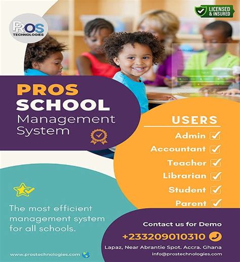 School Management System Pros Technologies