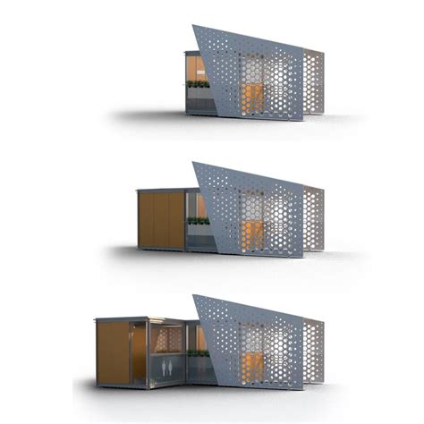 Architecture Kiosk Design
