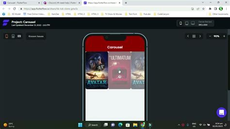 Flippable Card Carousel In Flutterflow Youtube