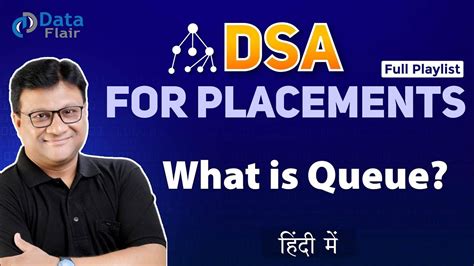 Queue In Data Structures And Algorithms Introduction To Queue What Is Queue In Dsa Hindi