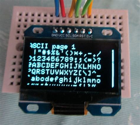 OLED Display With Wire SPI Mode But Without CS Displays Arduino Forum