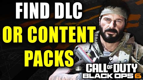 How To Find Missing Dlc Data Or Content Packs In Cod Black Ops 6 Youtube