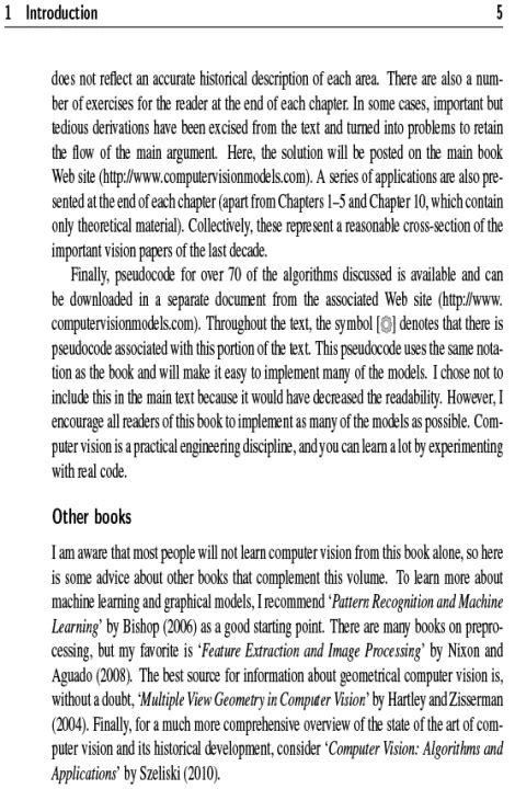 Computer Vision Models Learning And Inference Hanoi Bookstore