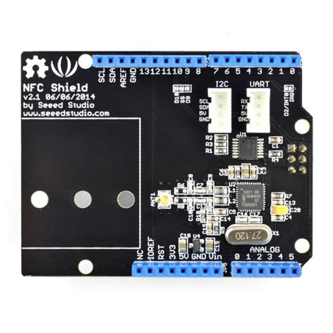 Nfc Shield V20 Nakładka Do Arduino Sklep Botland