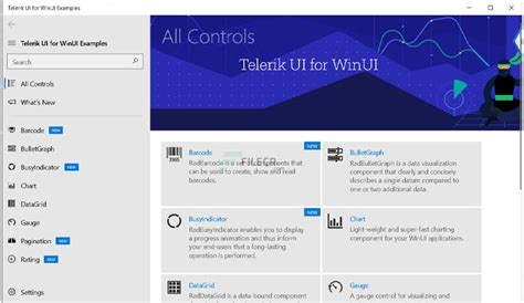 Telerik Ui For Winui 1110 Full Version Free Download Filecr