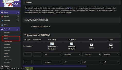 Compile，how To Hide The Switch Option In The Network Menu For Developers Openwrt Forum