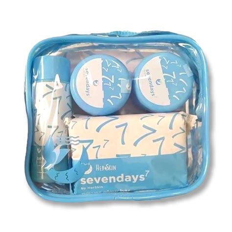 Herskin Sevendays Power Exfoliant Set Rejuvenating Sets