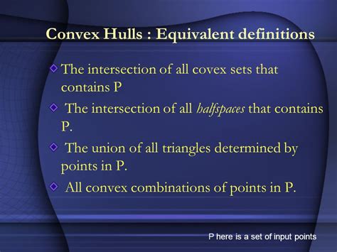 computational geometry ppt download