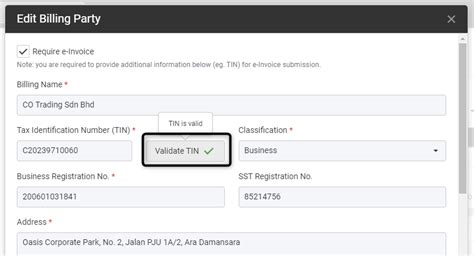 Auto Count Hrms User Guide For Updating Billing Party Information For
