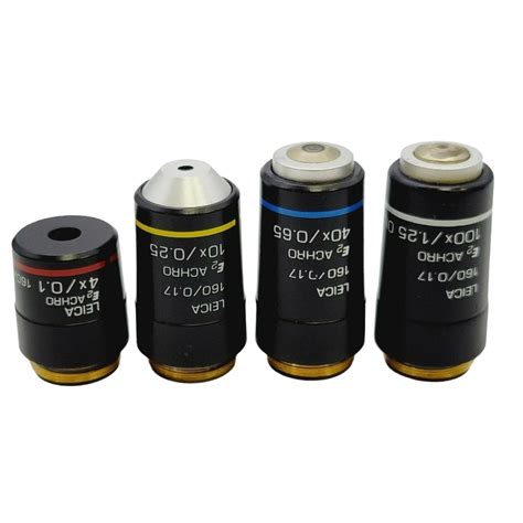 Leica Microscope Objectives At Beth Anker Blog