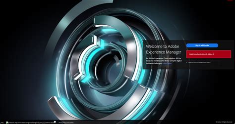 Solved Failed To Authenticate With Adobe Id One User In Adobe Experience League