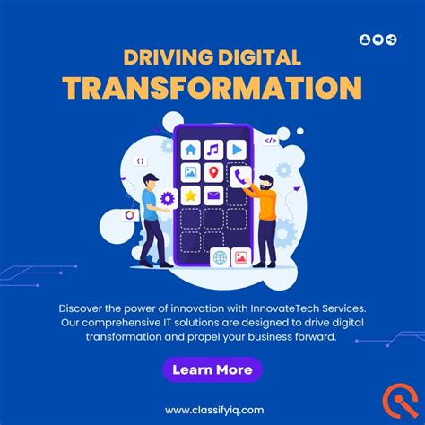 How Digital Transformation Can Transform Your Business Classifyiq