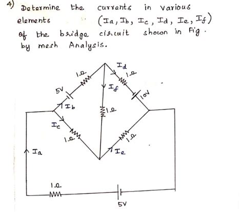 MESH ANALYSIS PROBLEMS DC LS EEE