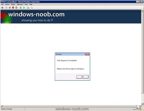 end of deployment message in osd troubleshooting tools hints and tips windows