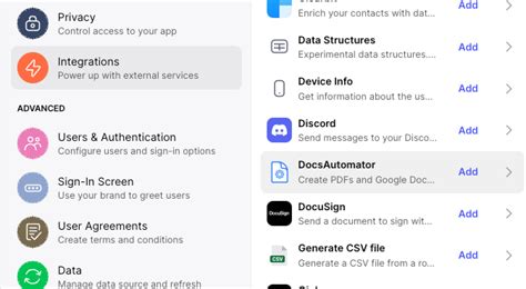 How To Turn Your Glide Data Into Documents With Docsautomator Glide Blog