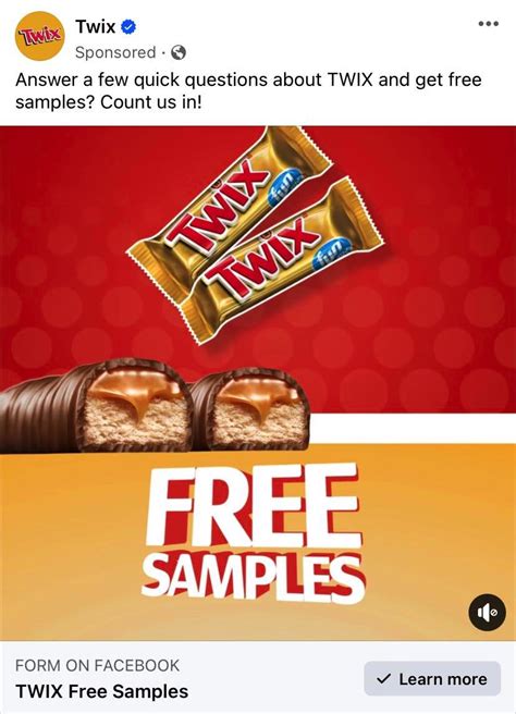 Twix Candy Bar Sample Get Me Free Samples