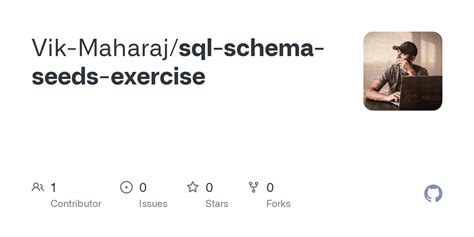 GitHub Vik Maharaj Sql Schema Seeds Exercise