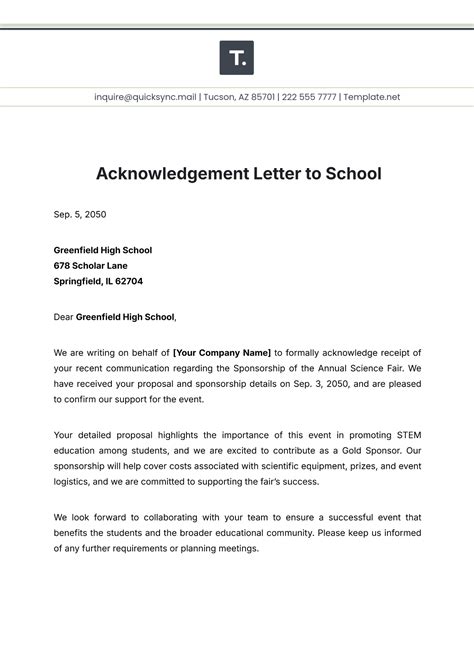 Free Work Completion Acknowledgement Letter Template To Edit Online