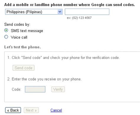 Google Offers 2 Step Verification By SMS TxtBuff News