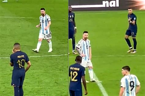 Messi E Mbappé Si Esultano In Faccia Nella Finale Dei Mondiali Riemergono Vecchi Veleni