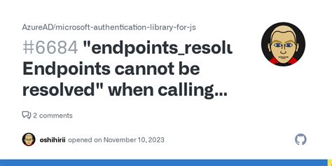 Endpointsresolutionerror Endpoints Cannot Be Resolved When Calling An Azure Function In