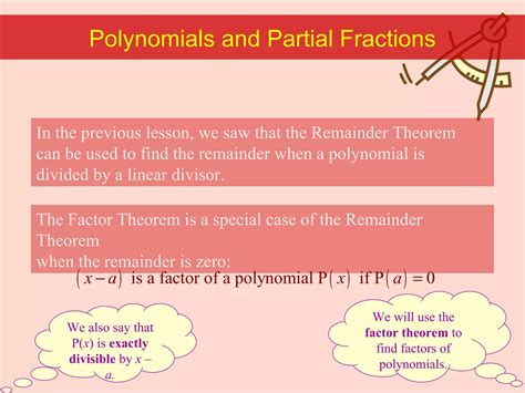 Factor Theorem Solving Cubic Equations Ppt