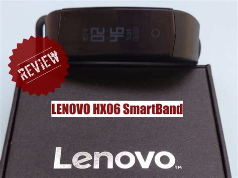 Review LENOVO HX ένα φθηνό smartband με θεματάκια SuperEverything