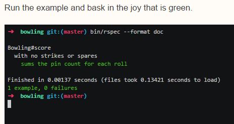 Ruby RSpec Basics Bin Rspec Format Doc Stack Overflow