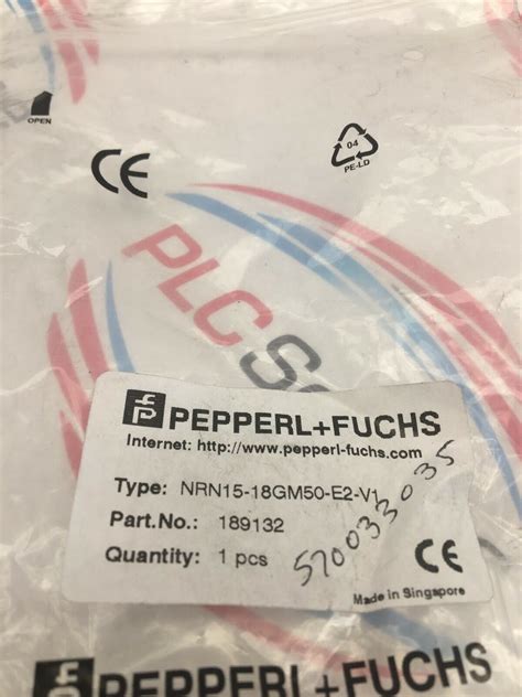 Pepperl Fuchs Nrn15 18gm50 E2 V1