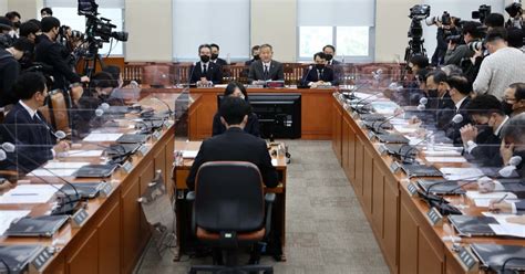내일 이태원 참사 국회 현안 질의오세훈·김광호·박희영도 출석