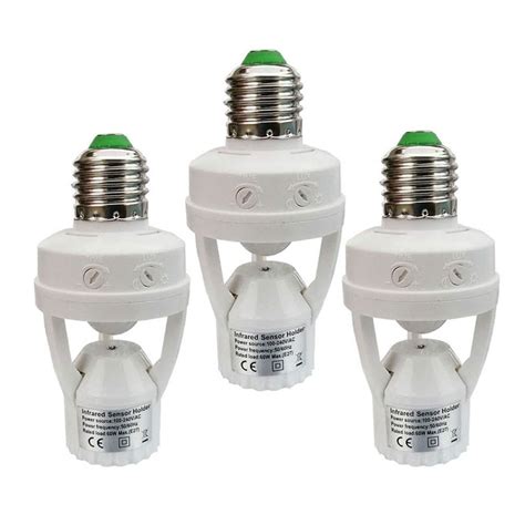 Utilitech Light Sensing Socket