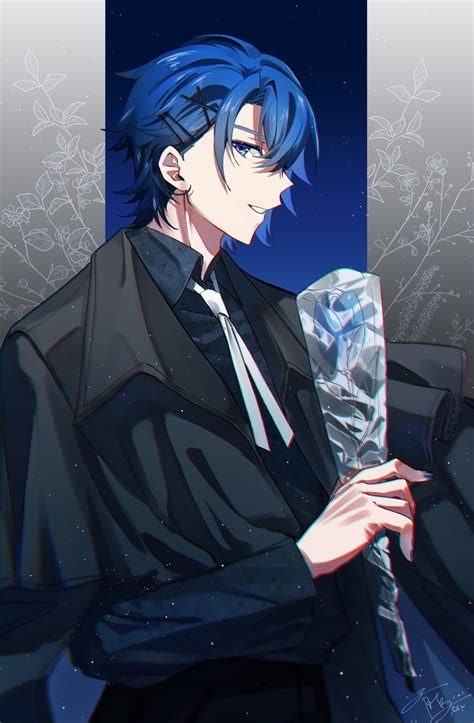 Kaito Vocaloid And More Drawn By Parang Danbooru