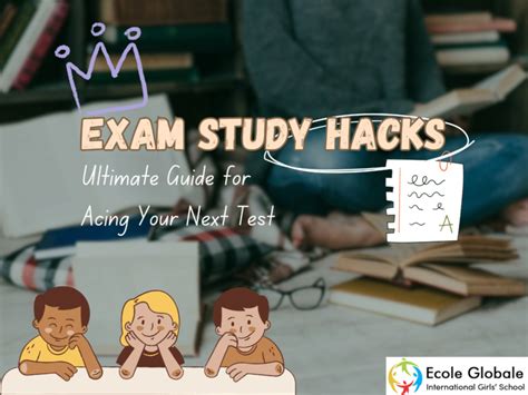 Exam Study Hacks The Ultimate Guide For Acing Your Test