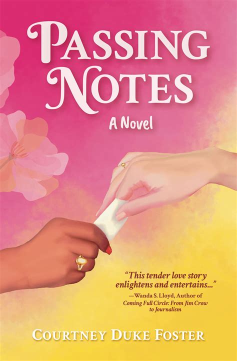 Passing Notes By Courtney Duke Foster Goodreads