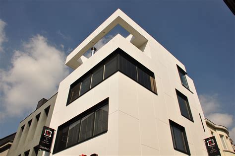 I Facade Fixing Methods Rear Structure