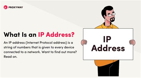 What Is An Ip Address Explanation Proxyway