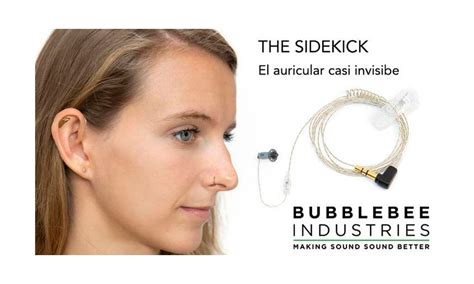 Sidekick 2 De Bubblebee Industries Al Auricular Casi Invisible Afial