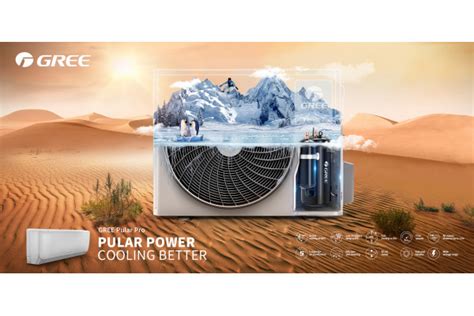 Air conditioner GREE PULAR 09 GWH09AGA-K6DNA1A cooled area up to 25 m²