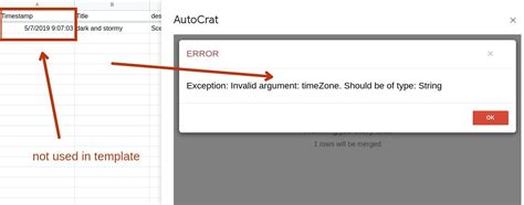 Receiving The Error Exception Invalid Argument Timezone Should Be Of Type String