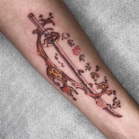 Just Got My First Tattoo Done Today Set Your Heart Ablaze R